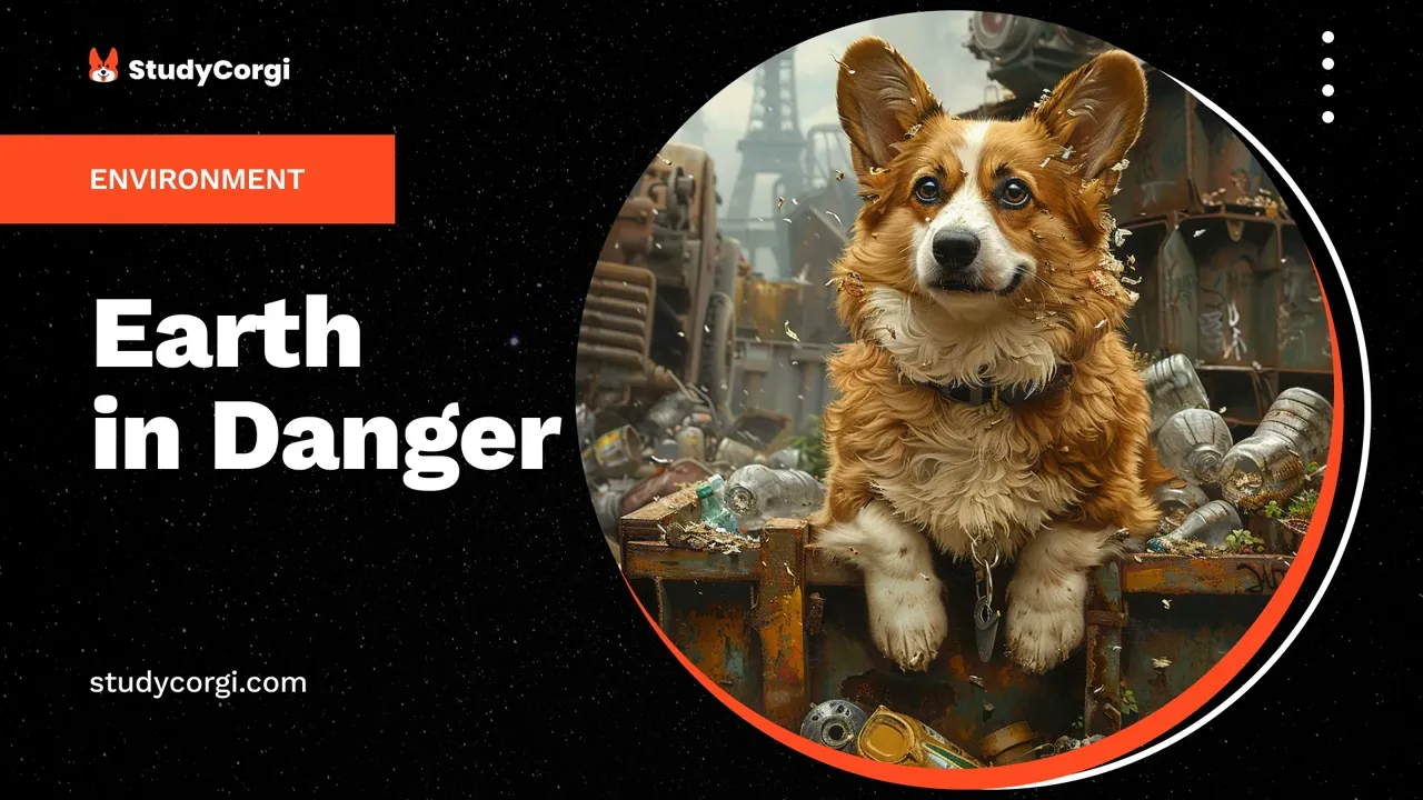 Earth in Danger | Video Essay Example