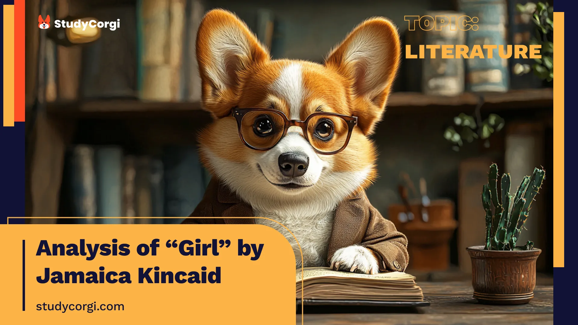 Analysis of "Girl" by Jamaica Kincaid | Video Essay Example