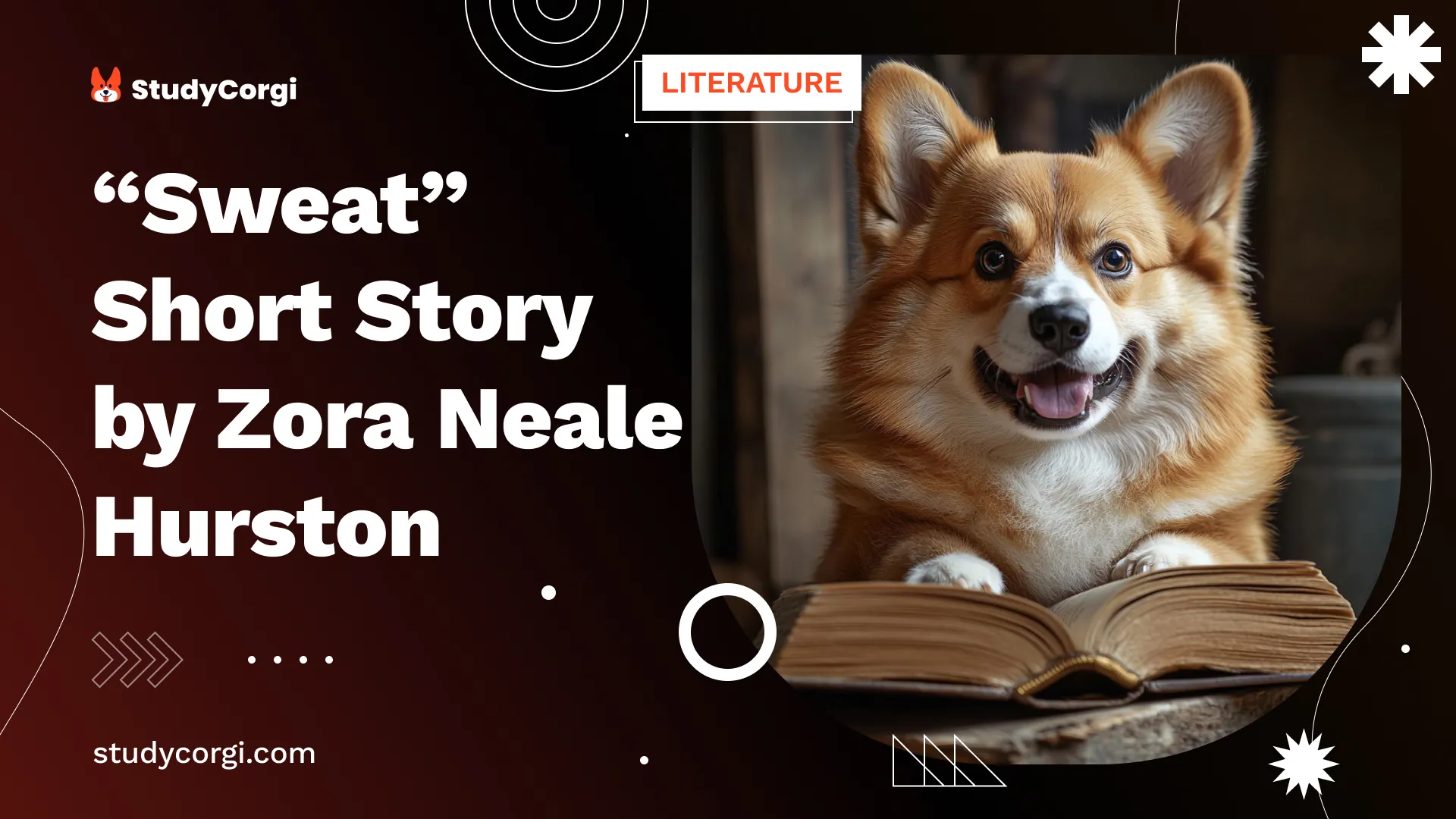 "Sweat" Short Story by Zora Neale Hurston | Video Essay Example